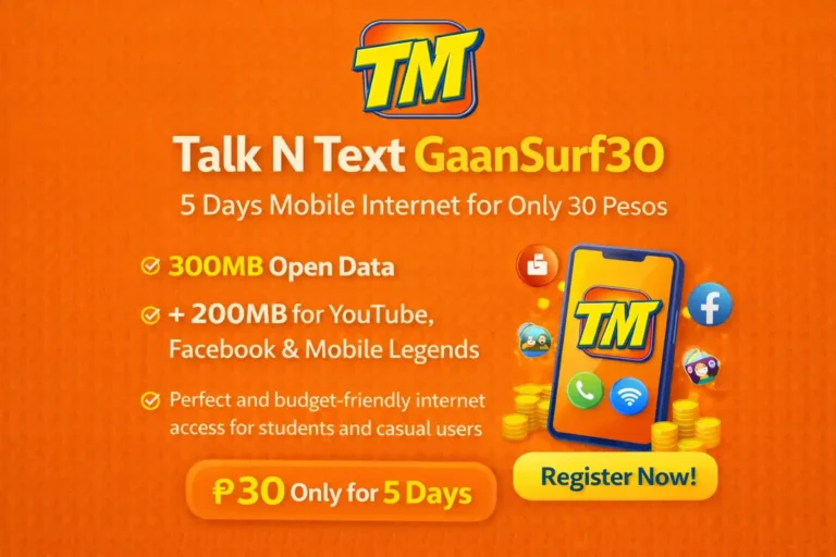 TNT Unli Trinet Calls, Unli 25 & ALL IN 99 Promo