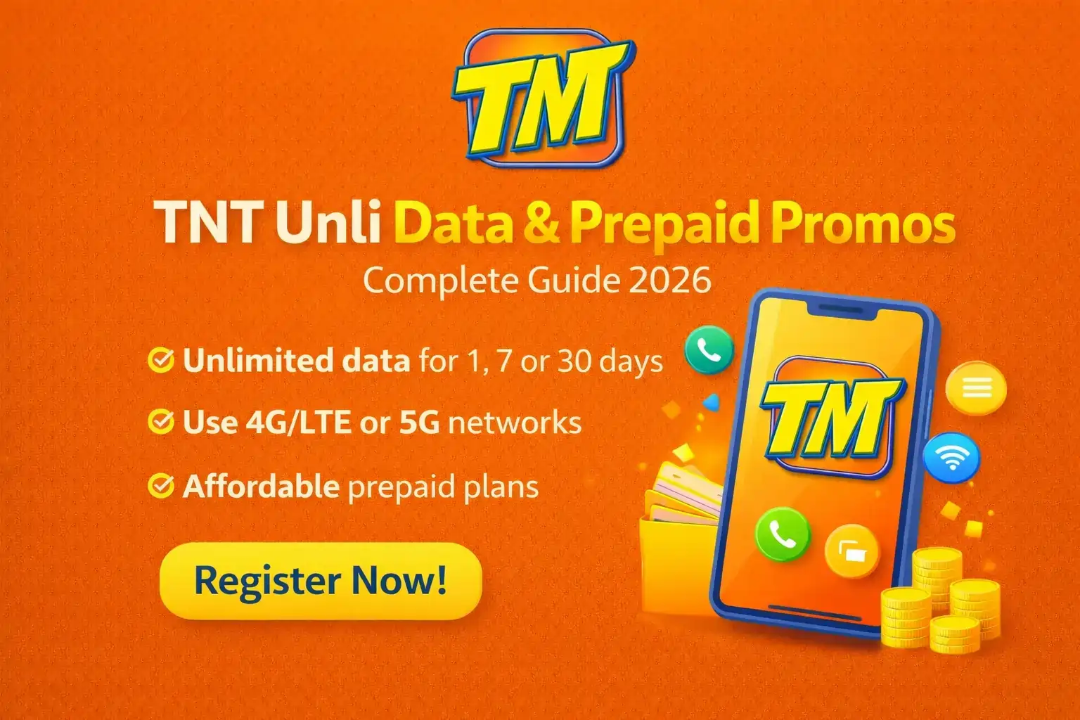 TNT Unli Data & Prepaid Promos 2026 Guide